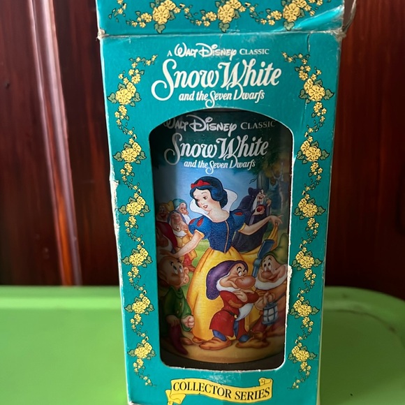 Other | Vintage Snow White Collectible Burger King Cup In Box | Poshmark